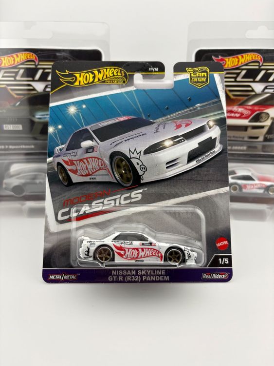 Hot Wheels Nissan Skyline GT-R R32 Pandem Premium - 2024 | Kaufen auf ...