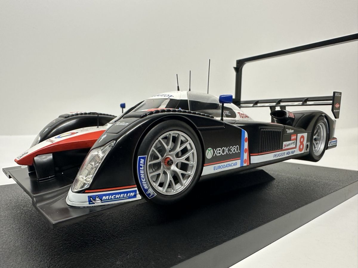 Peugeot 908 HDi FAP 1:18, Bourdais / Lamy / Sarrazin, NOREV (Neu ...