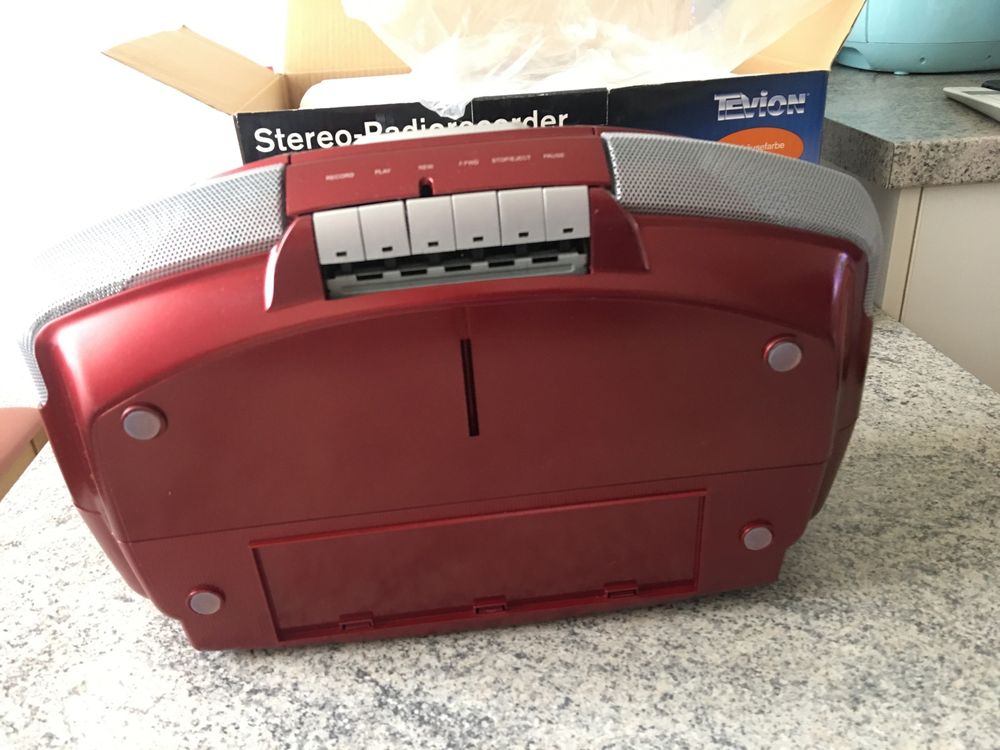 TEVION STEREO-RADIORECORDER CD/MP3 -PLAYER NEU (Gebraucht) in Basel für ...