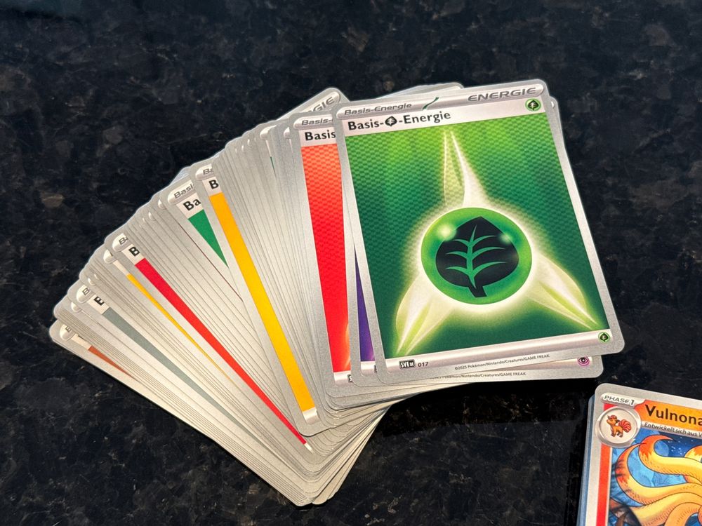 Pokemon 384 Karte XXL Set Deutsche Sammlung glänzende Karten (Neu ...