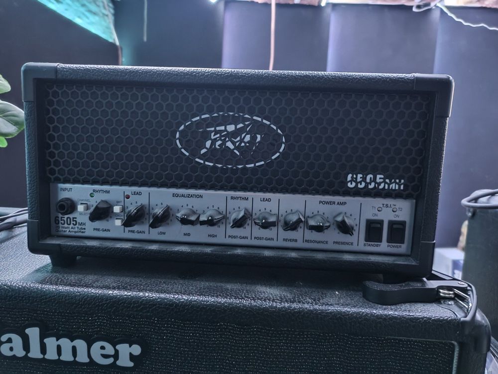 Peavey 6505 Mini Head / Röhrenverstärker E-Gitarre (Gebraucht) in ...