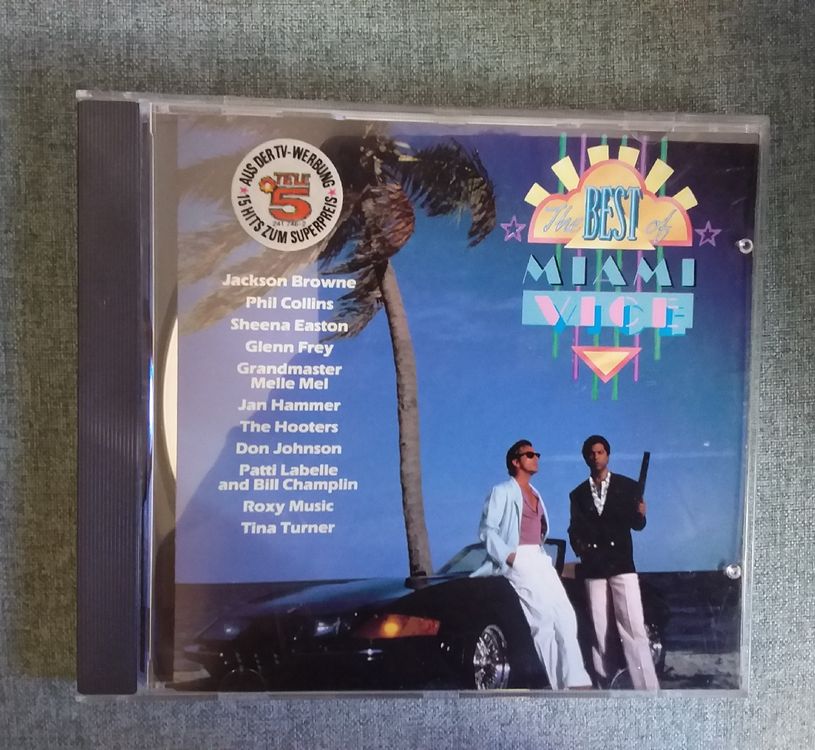 The Best of Miami Vice CD (Gebraucht) in Uzwil für CHF 3 – mit ...