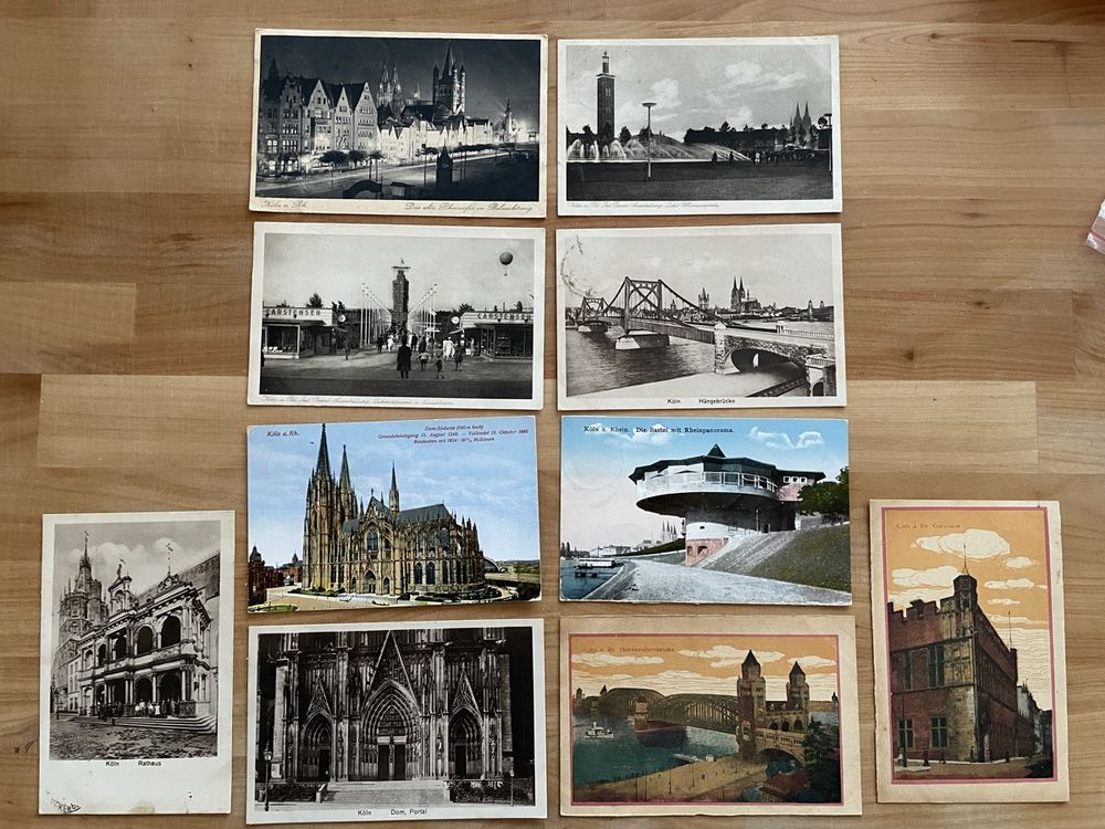 10 AK von Köln (Gebraucht) in Rümlang für CHF 3.5 – mit Lieferung auf Ricardo kaufen