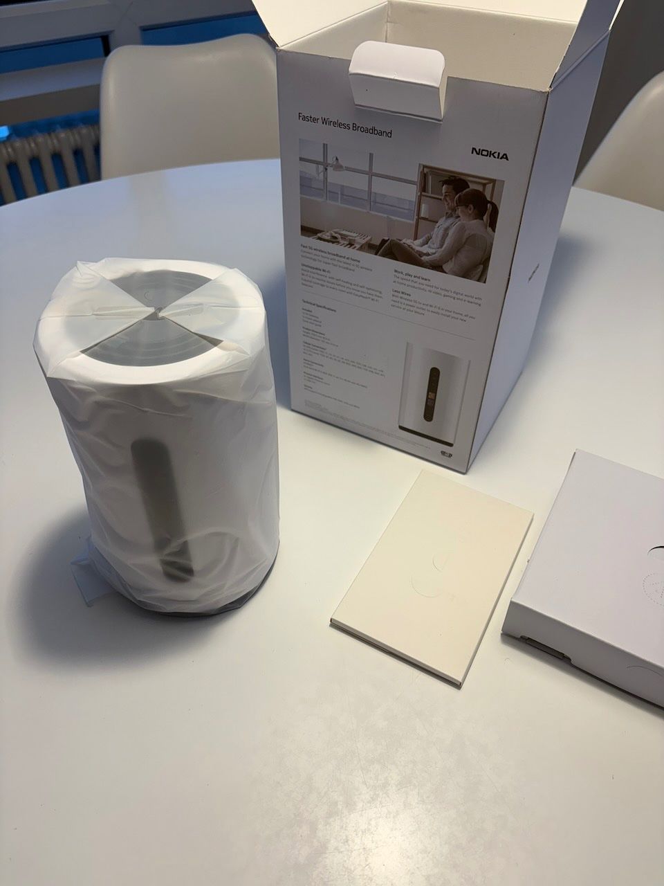 Nokia FastMile 5G Gateway 3.2 Router (yallo Home Box) (Neu und ...