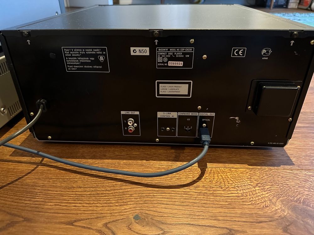 Sony CDP-CX230 200fach CD Wechsler (Gebraucht) in für CHF 350 – mit ...