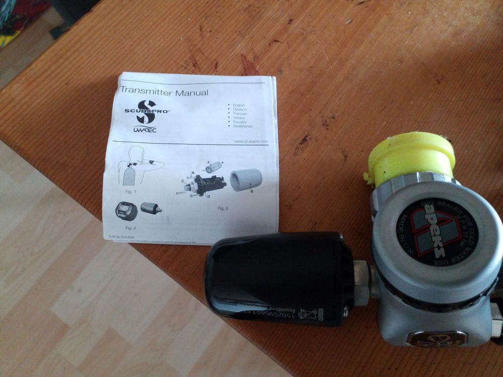 Tauchcomputer Galileo SOL UWATEC (Gebraucht) in Homburg für CHF 210 ...