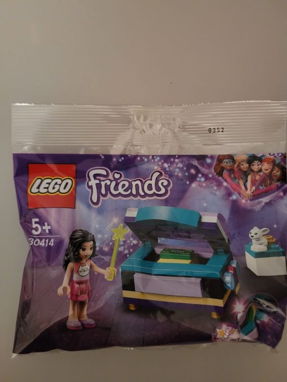 Lego 30414 Friends Emmas Zaubertruhe | Kaufen auf Ricardo
