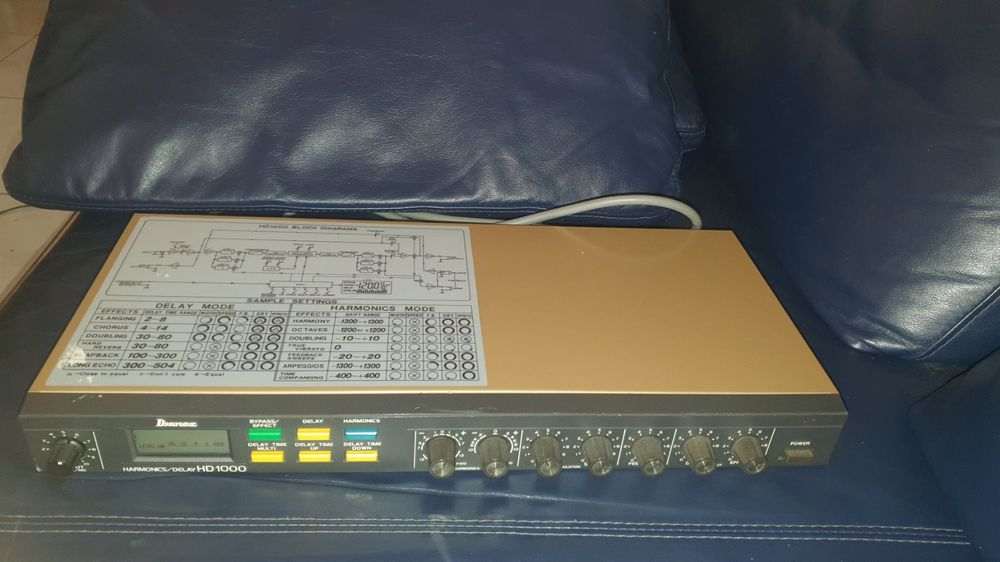 Vintage Ibanez Harmonics/Delay HD 1000 | Kaufen auf Ricardo