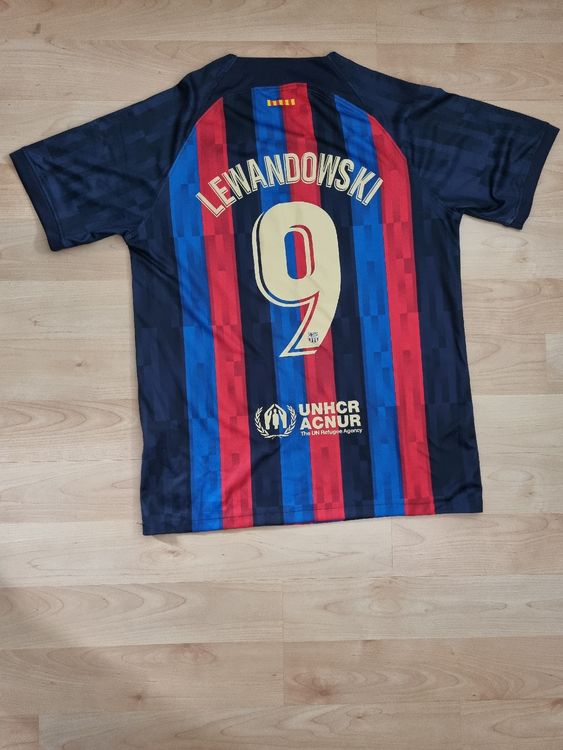 Lewandowski Barcelona fake Trikot T-shirt | Kaufen auf Ricardo