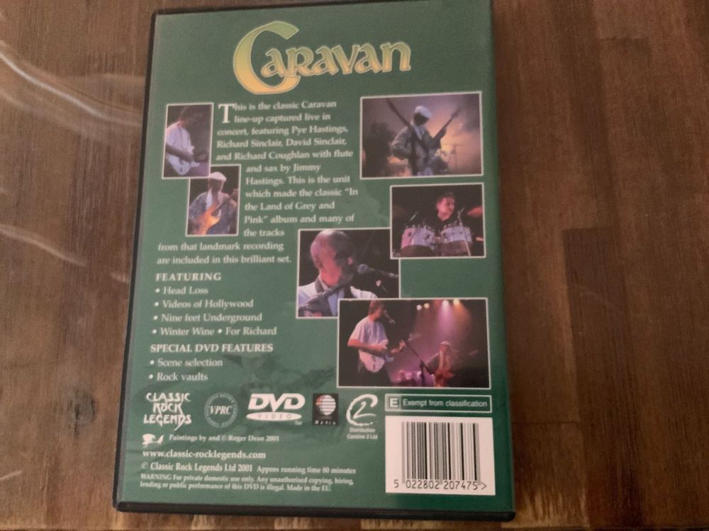 Caravan, DVD (Gebraucht) in Uster für CHF 10 – mit Lieferung auf ...