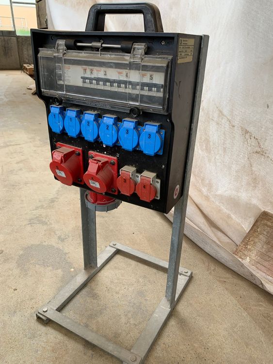 Baustromverteiler GIFAS 63A Typ 7700 | Kaufen auf Ricardo