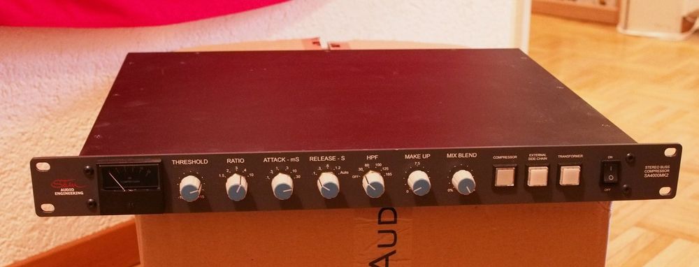 Stam Audio SA-4000 Mk2 (SSL) Compressor (DBX202) *API Mod* (Gebraucht ...