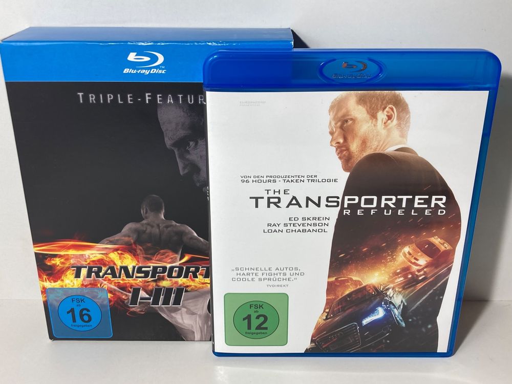 The Transporter Collection Blu Ray | Kaufen auf Ricardo