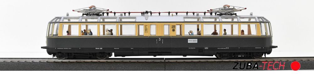 Roco 43598 Triebwagen C4 elT DRG Gläserner Zug H0 GS mit OVP (Neu ...