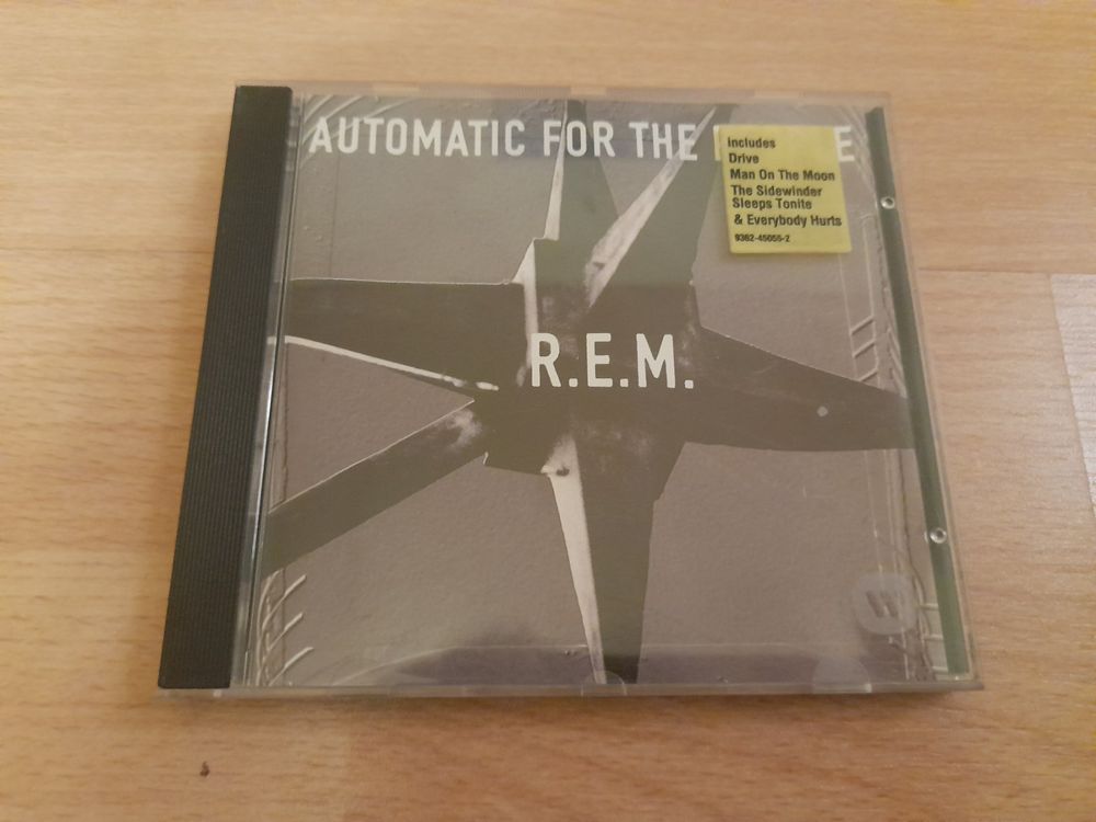 R.E.M. Automatic For The People CD Kult-Album 👍 (Gebraucht) in ...