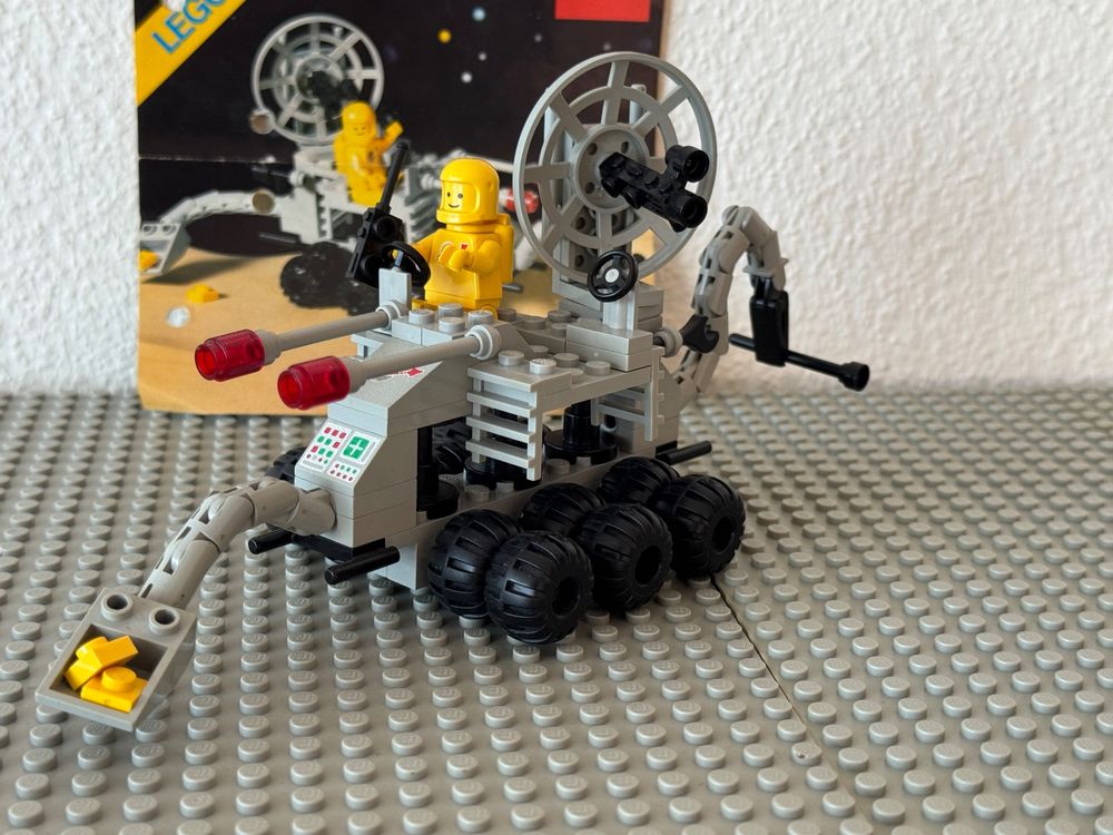 LEGO 6880 – ohne OVP, mit Anleitung – Lego Classic Space (Gebraucht) in ...