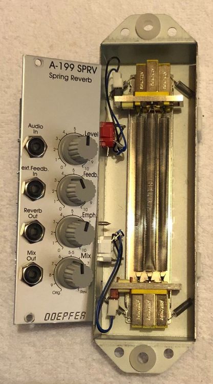 Doepfer A-199 Federhall / Spring Reverb | Kaufen auf Ricardo