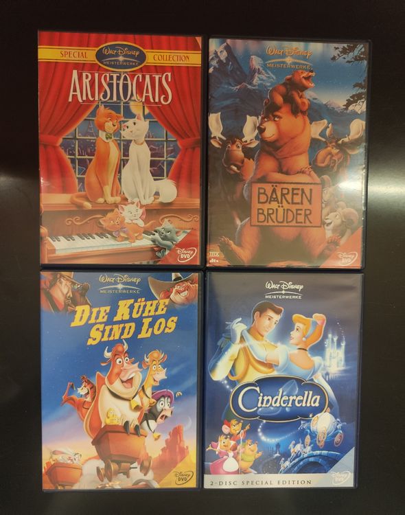 Disney DVD Sammlung - Klassiker für gemütliche Abende! (Gebraucht) in Küssnacht am Rigi für CHF ...
