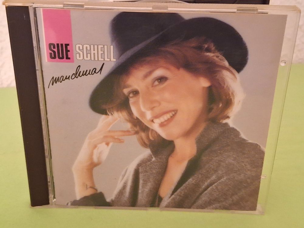 CD Sue Schell ( Peter-Sue- Mark ) "Manchmal" Rare CD (Gebraucht) in ...