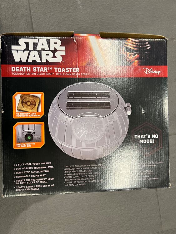 Star Wars death star Toaster | Kaufen auf Ricardo