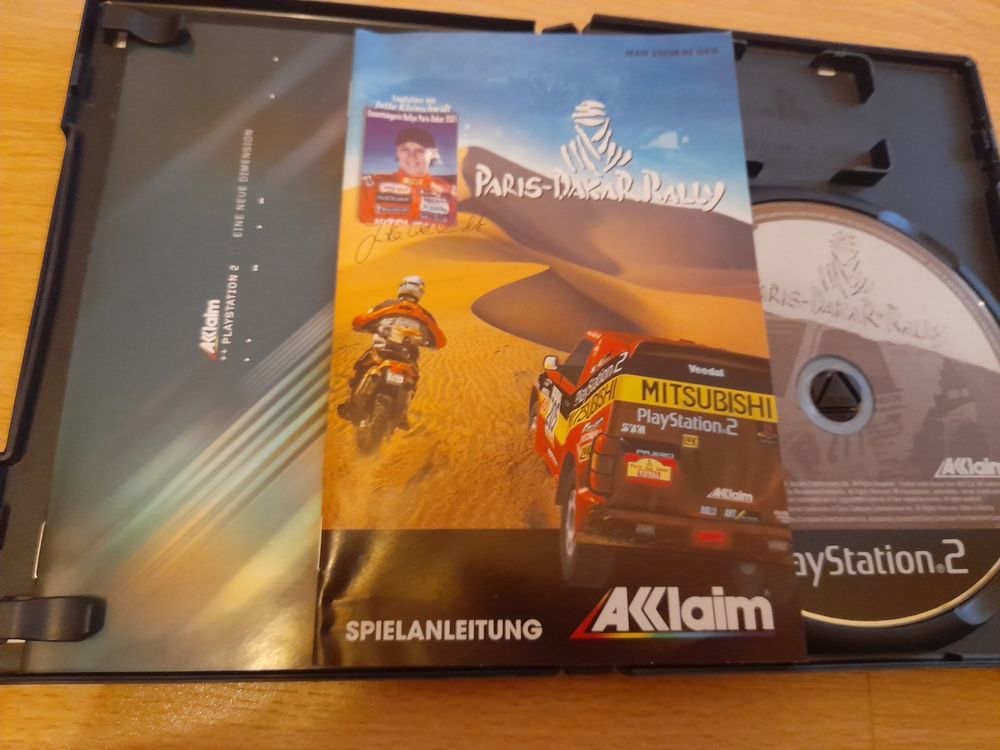 PS2 Spiel Paris Dakar Rally (Gebraucht) in Lustmühle für CHF 4.8 – mit ...