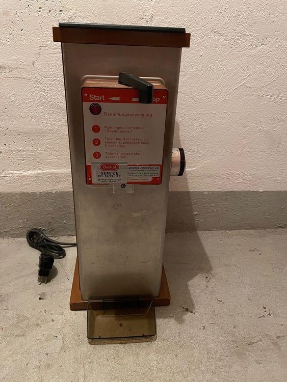 Ditting 1403 KFA Ladenmühle (Gebraucht) in Zürich für CHF 499 – mit ...