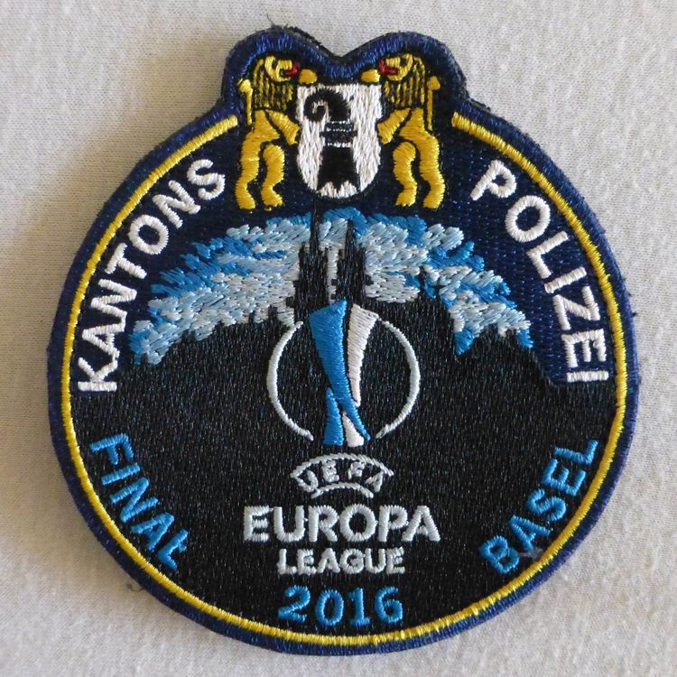 Patch Kantonspolizei BS, UEFA EL 2016 | Kaufen auf Ricardo