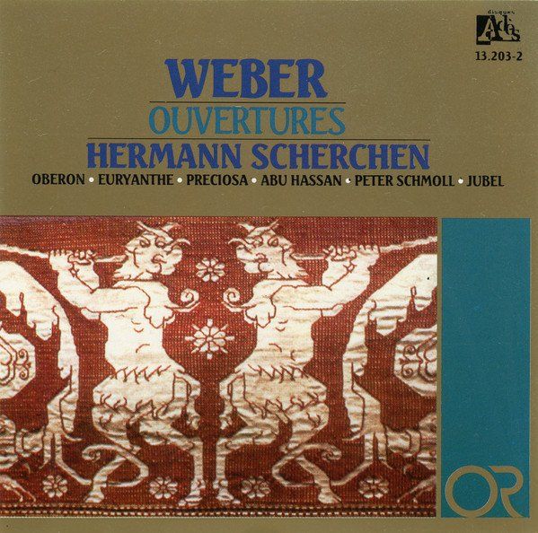 Carl Maria von Weber, Hermann Scherchen - Orchestre l'Opera (D'occasion ...
