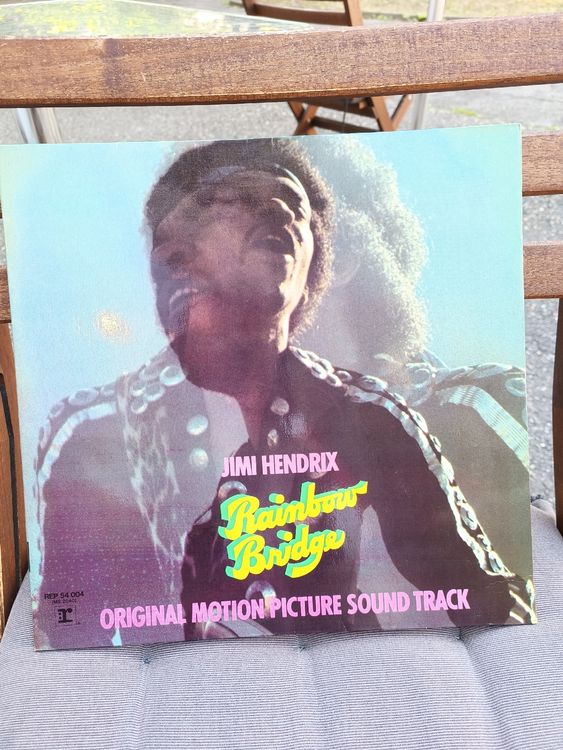 LP / Jimi Hendrix Original Motion Picture Sound Track - 1971 (Gebraucht) in Brugg AG für CHF 25 ...