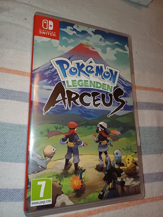 POKEMON ARCEUS NINTENDO SWITCH | Kaufen auf Ricardo