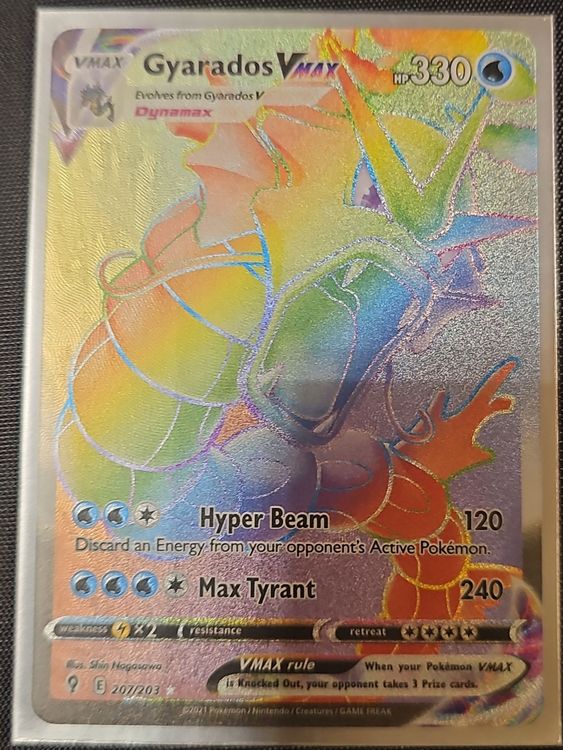 Gyarados VMAX Rainbow Rare (Gebraucht) in Bremgarten AG für CHF 30 ...