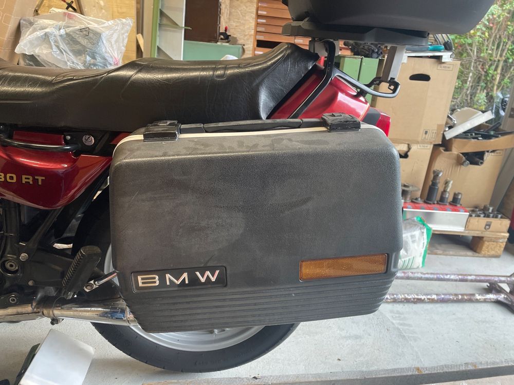 Seitenkoffern BMW R80 RT R100 R65 R75 Motorradkoffer Koffer (Gebraucht ...