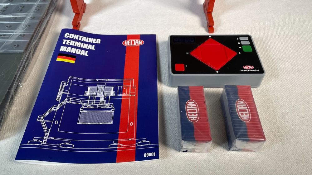 Heljan H0 89001 - Containerterminal neu (Neu und originalverpackt) in ...