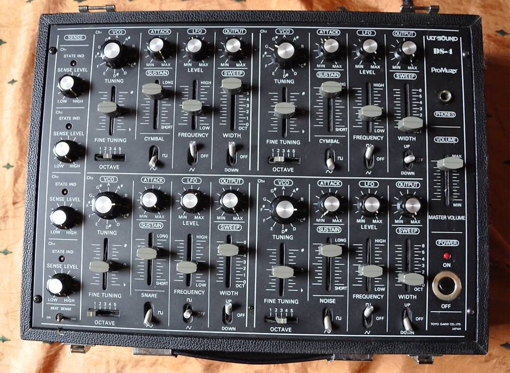Toyo Gakki ULT SOUND DS_4 1978 - Black (Gebraucht) in Hinterkappelen ...