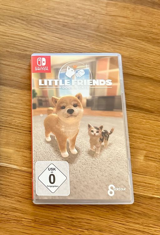 Nintendo Switch: Dogs & Cats Little Friends | Kaufen auf Ricardo