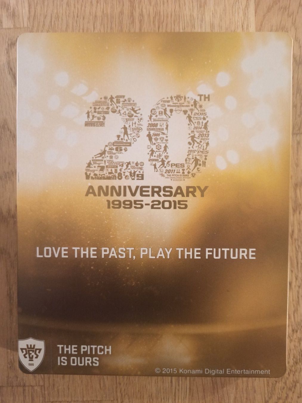 PES 2016 - Pro Evolution Soccer Steelbook PS4 / PS5 (Gebraucht) in ...