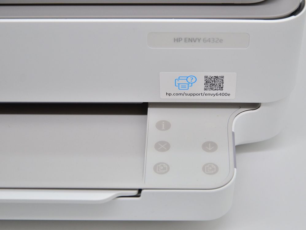 HP ENVY 6432E Neuwertig / inkl. 2 Farbpatronen und 1 Schwarz | Kaufen ...