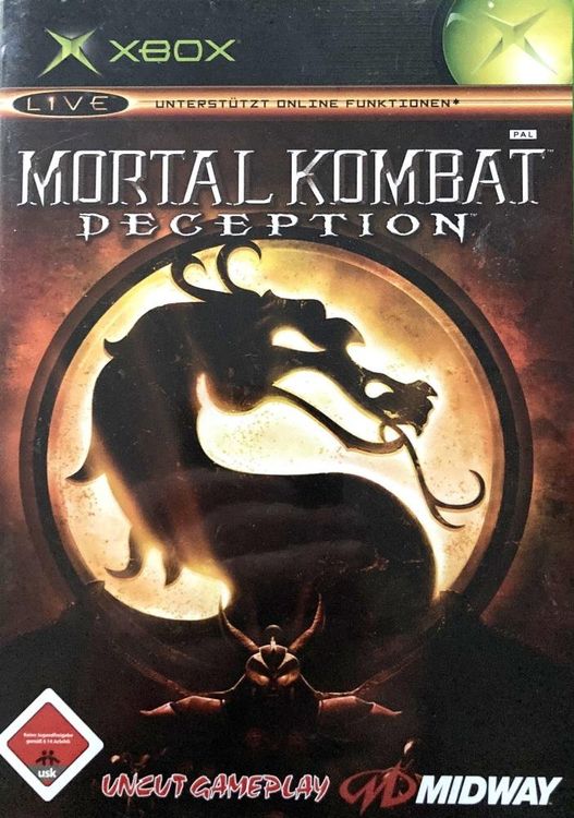 Mortal Kombat Deception - XBox (Gebraucht) in Jonschwil für CHF 8.9 ...