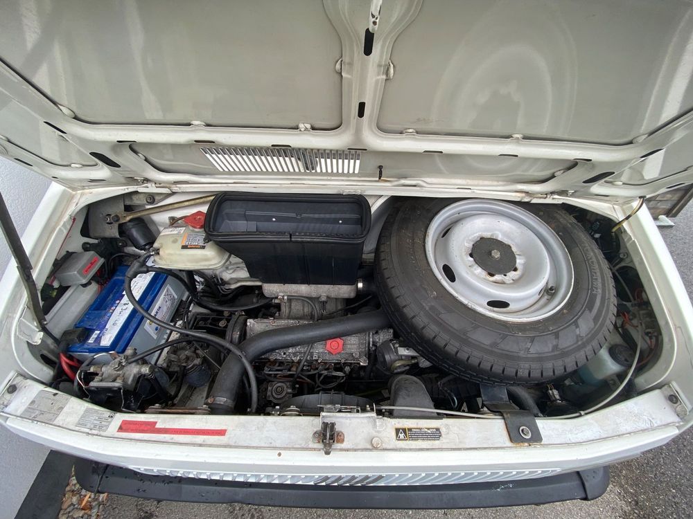 Fiat Ducato 290/14 Dx - 1992 - 213’000km (Gebraucht) in Attalens für ...