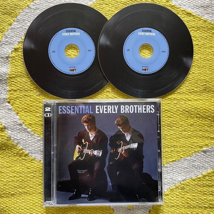 EVERLY BROTHERS-2CD BEST OF ESSENTIAL (Gebraucht) in Rorschacherberg ...