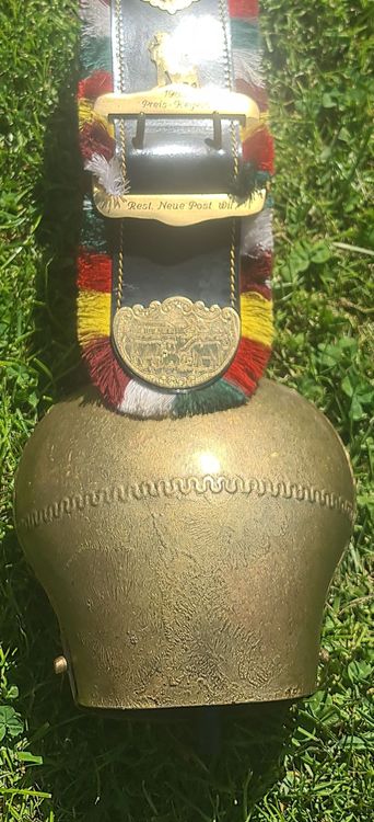 Schöne schwere Treichel mit Lederband (Gebraucht) in Romanshorn für CHF ...