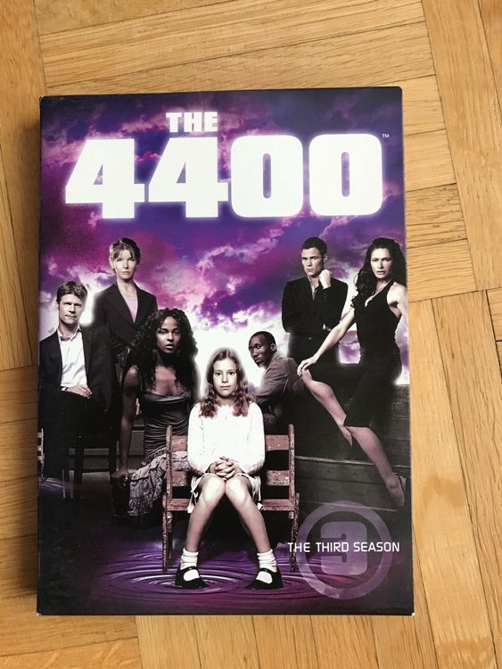 The 4400 - The Complete Third Season - DVD (Gebraucht) in Zürich für CHF 9.95 – mit Lieferung ...