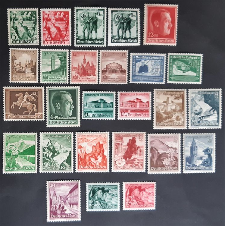 Deutsches Reich 1938**JAHRESAUSGABE** | Kaufen auf Ricardo