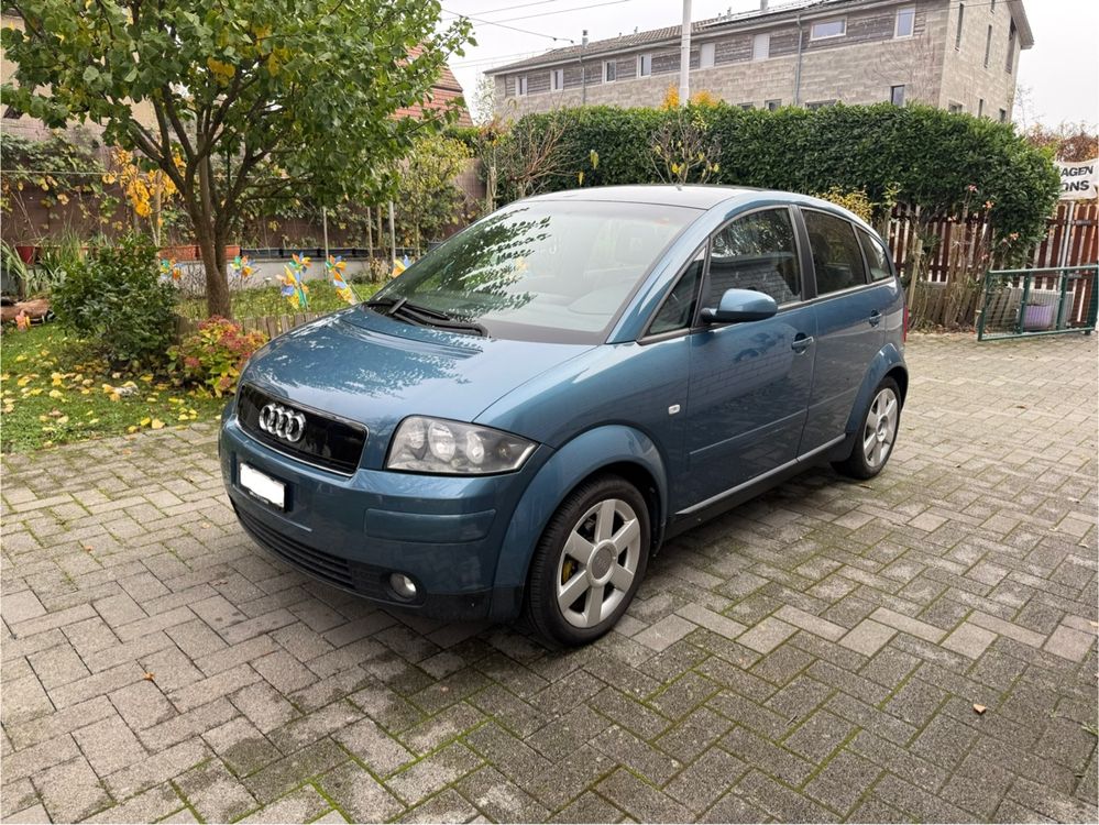 Audi A2 frisch ab MFK 05.11.25 Alu-Karosserie (Gebraucht) in Biel ...