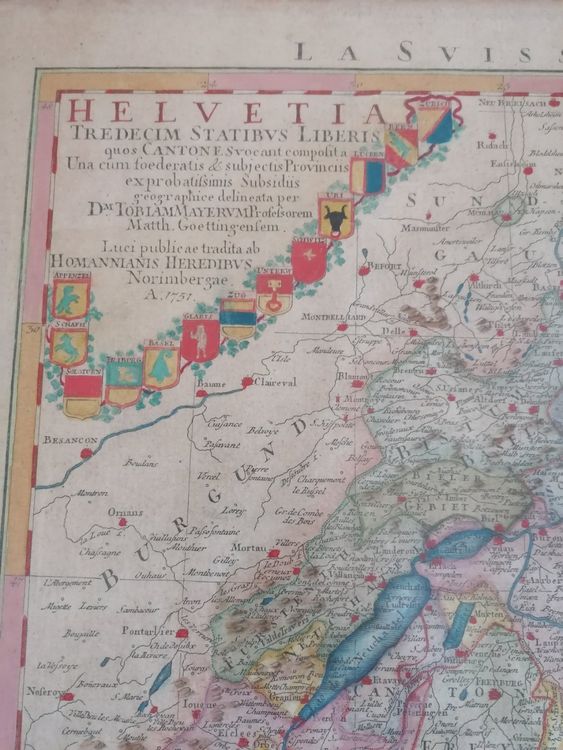 KARTE / HELVETIA (Gebraucht) in für CHF 80 – mit Lieferung auf Ricardo ...