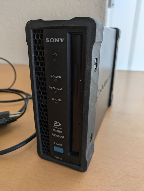 Sony PDW-U2 Professional Disc Drive Unit | Kaufen auf Ricardo