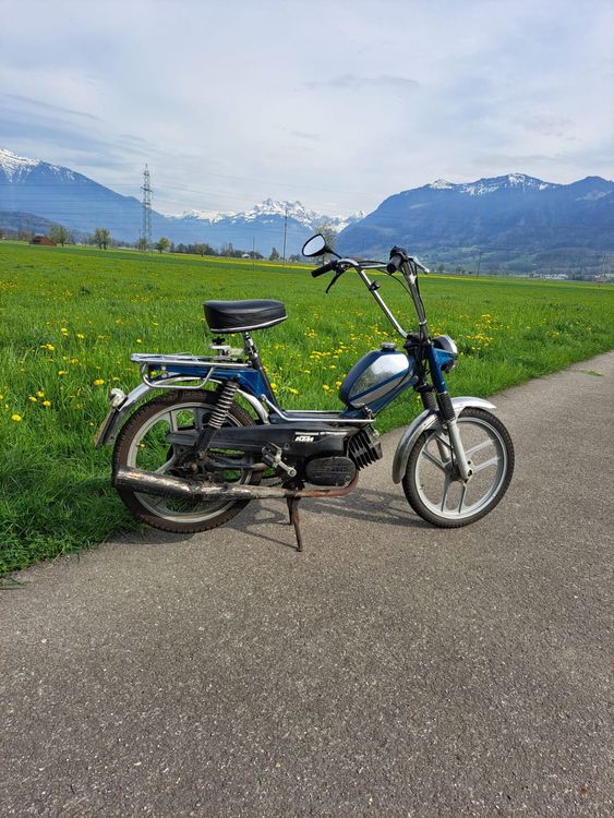 Mofa KTM Pony mit Sachs Motor (Gebraucht) in Tuggen für CHF 1299 – nur ...