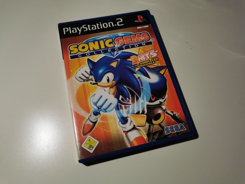 Sonic Gems Collection PS2 (CIB) (Gebraucht) in Thun für CHF 5 – mit Lieferung auf Ricardo kaufen