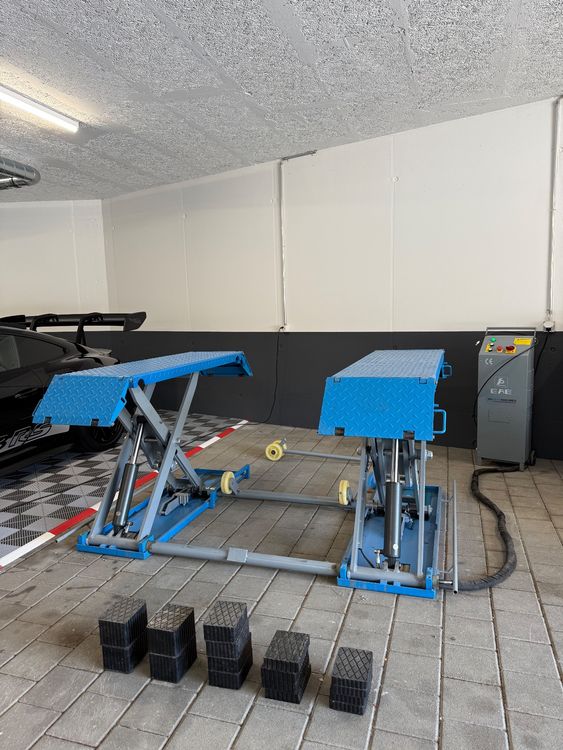 Mobile Hebebhne 3 5t Gebraucht