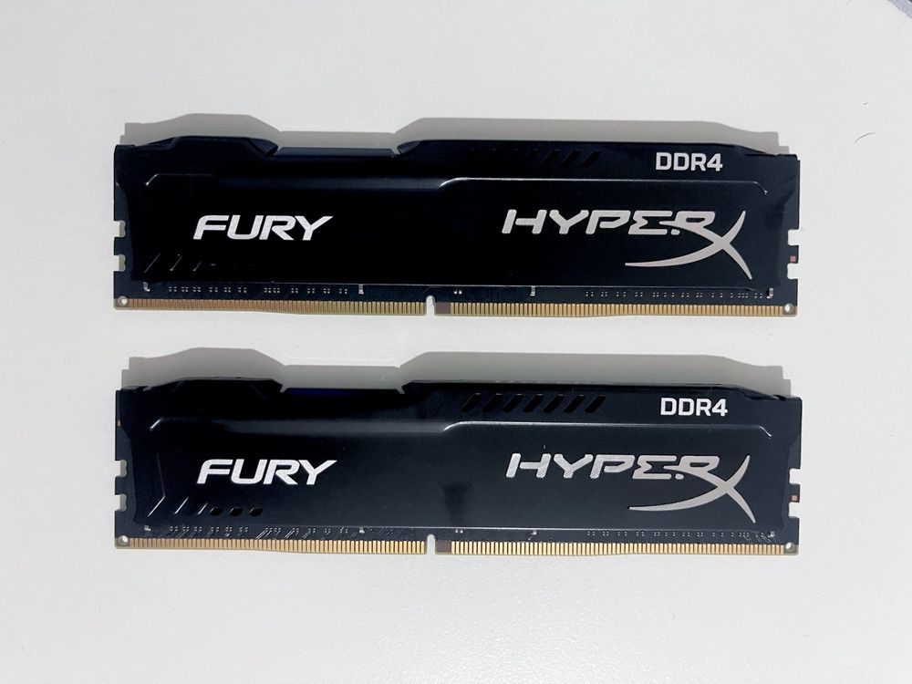 Kingston FURY HyperX - 32GB (2x16GB) DDR4 | Kaufen auf Ricardo